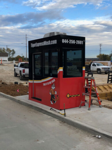 Gallery - My Carwash Booths