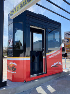 Car Wash Cashier Booth - My Carwash Booths